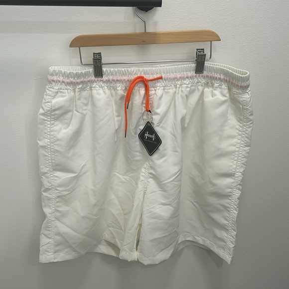 hooyi | Swim | Mens White Swimsuit | Poshmark